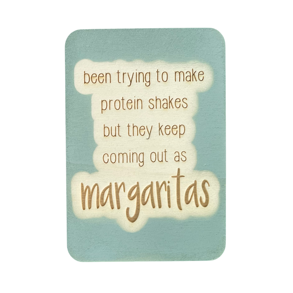 Cheeky Charlie Keep Cards | Funny and Sweet Wooden Greeting Cards