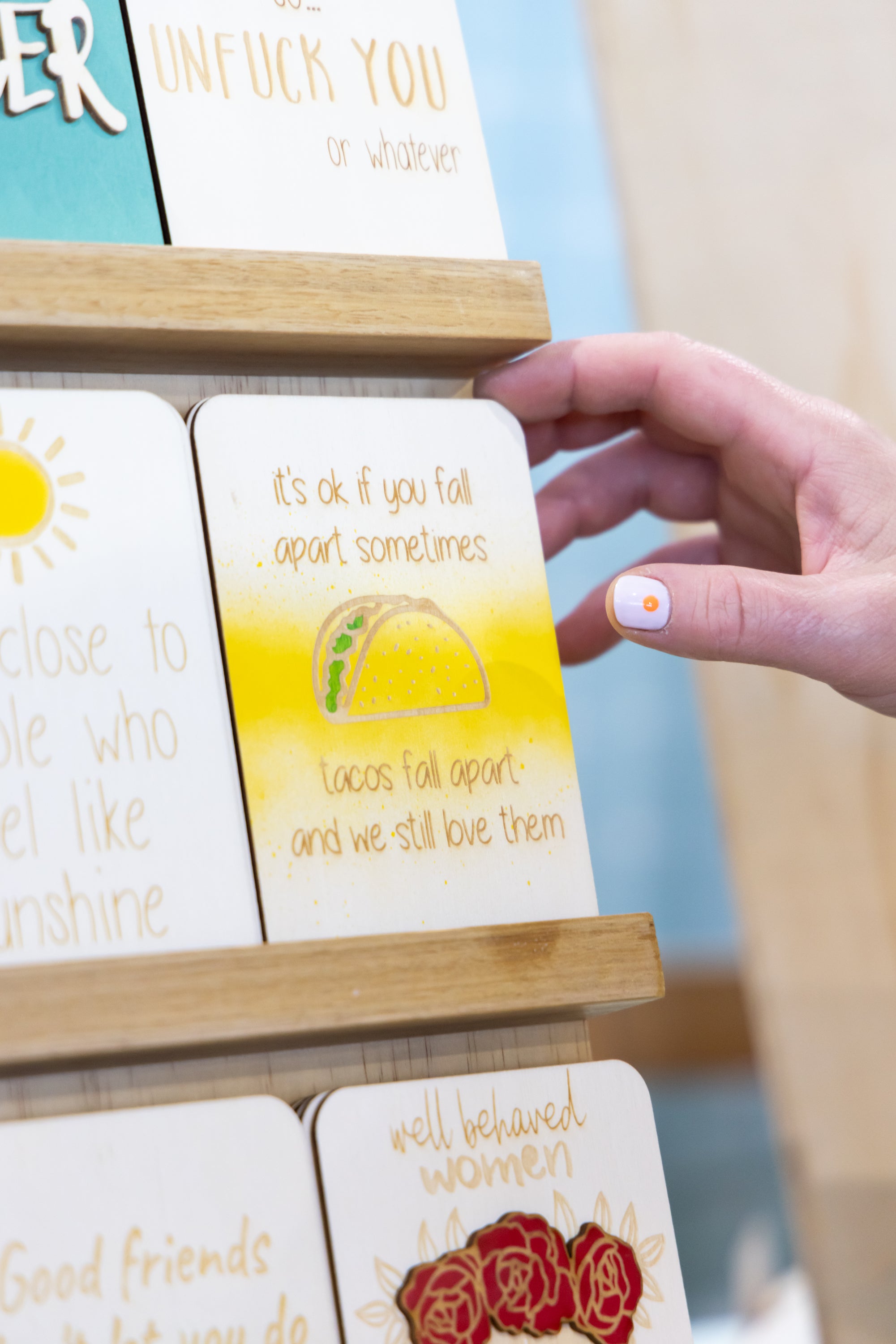 Cheeky Charlie Keep Cards | New Arrivals | Unique Wooden Greeting Cards
