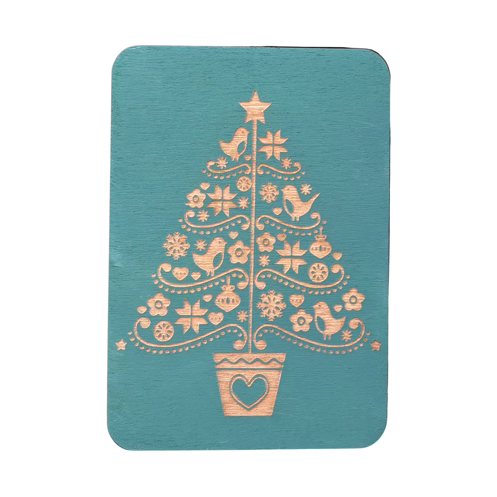 Christmas Tree – Cheeky Charlie Keep Cards
